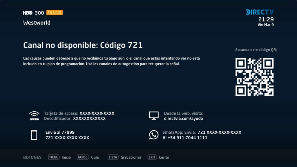 Qué significa el error 771 en DirecTV y cómo solucionarlo paso a paso