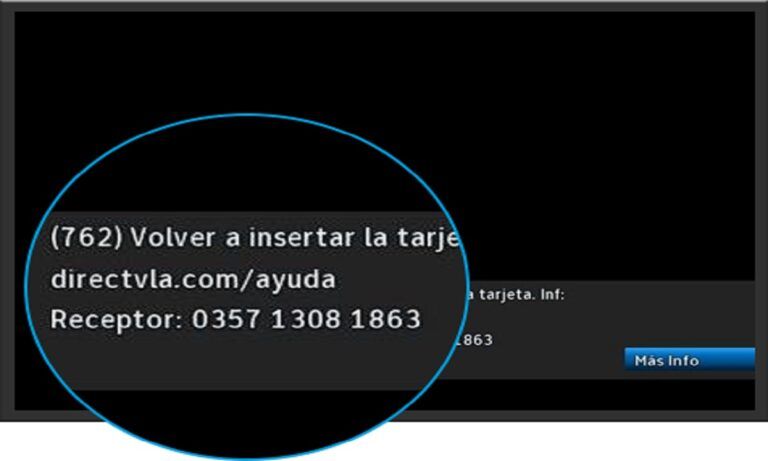 Decodificador DIRECTV no reconoce la tarjeta: Solución 2026