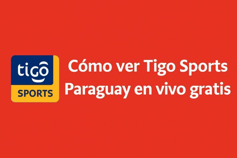Cómo ver Tigo Sports Paraguay en vivo online gratis: fútbol paraguayo y ...