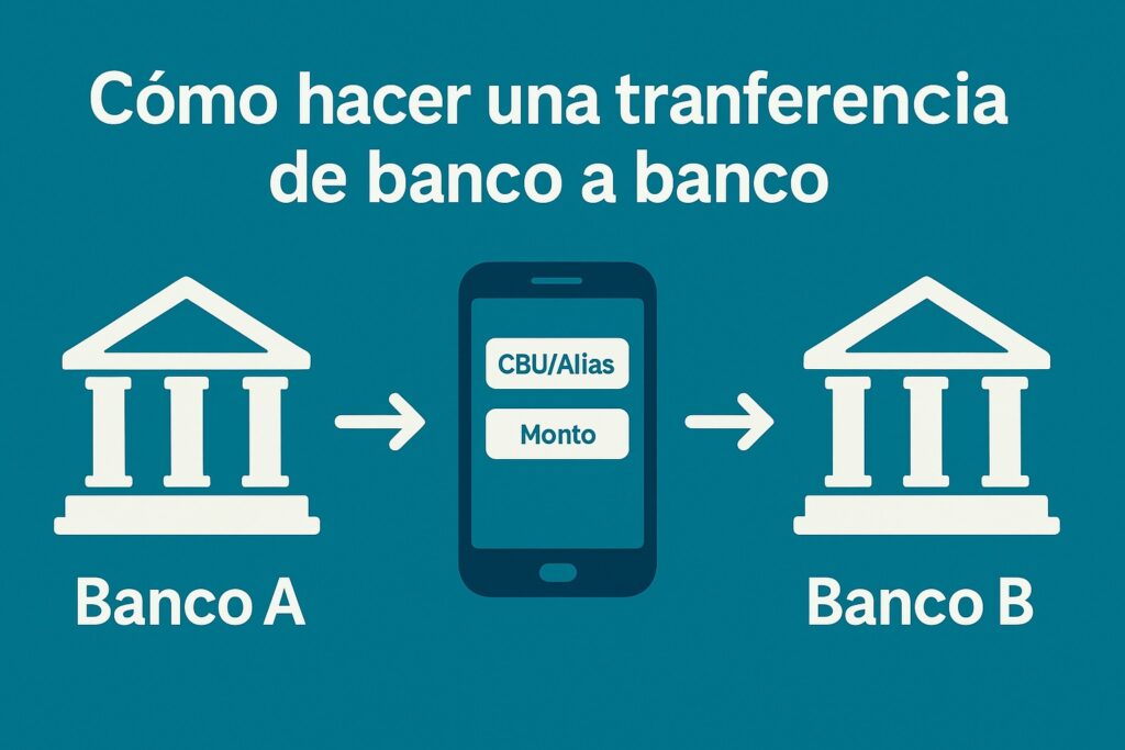 Cómo hacer una transferencia de banco a banco (ACH, wire, Zelle y SWIFT)