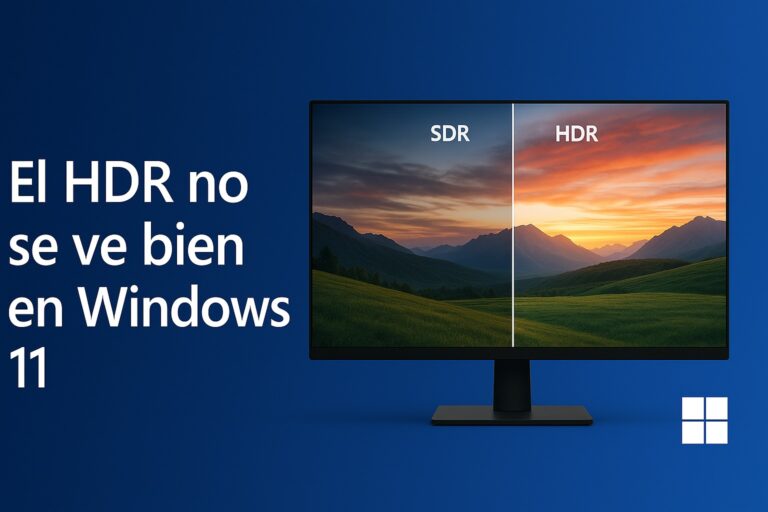 Solucionar problemas de configuración de hdr en Windows 11: ajustes ...