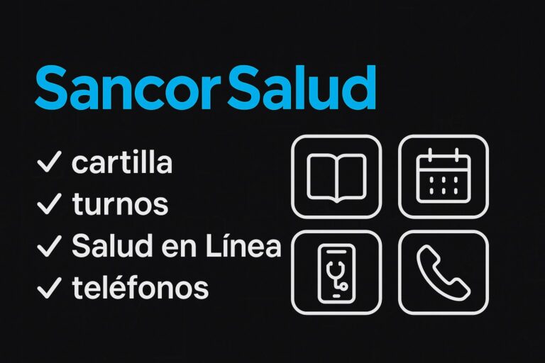 Sancor Salud Cartilla Médica: Guía Completa 2025