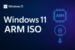 Windows 11 arm iso: guía completa 2025