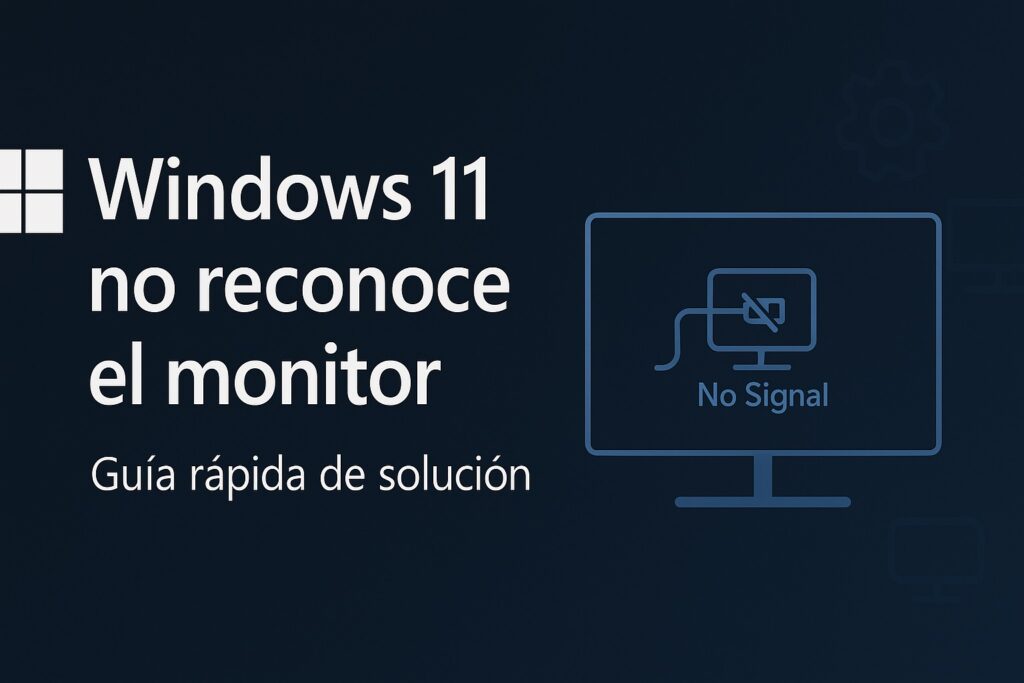 Windows no reconoce disco duro externo: causas y solución 2025