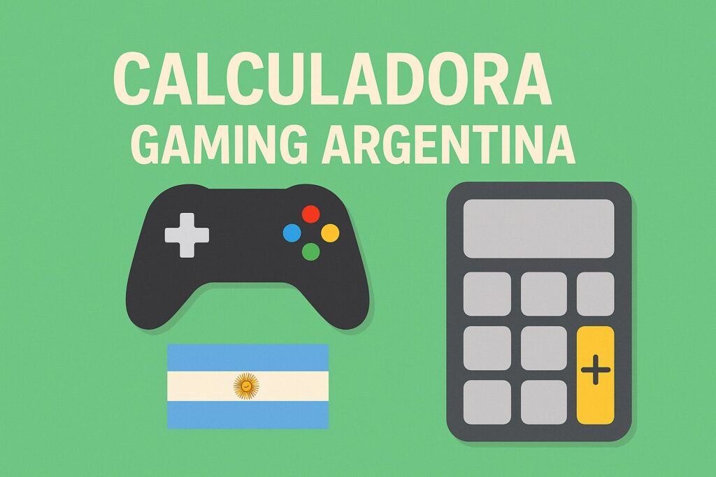 Calculadora Gaming Argentina 2026 — precio real con 30%